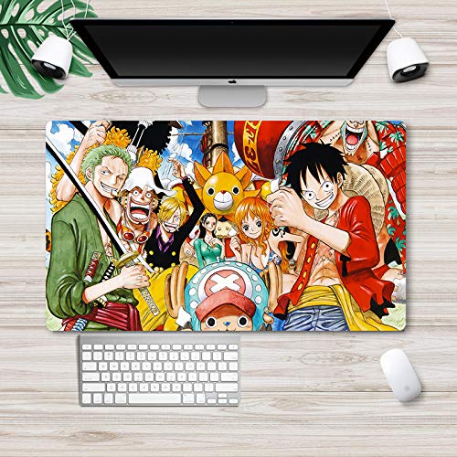 One Piece Mouse Pad Large Desk Pad Game Anime Desk | Desertcart UAE