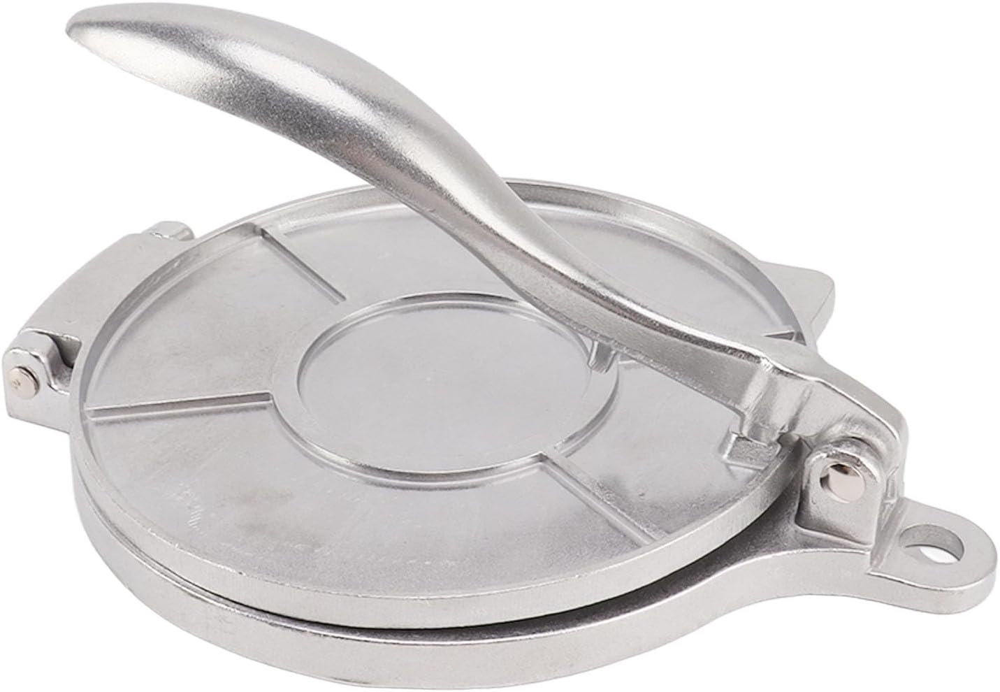Tortilla Press, Aluminum Tortilla Maker, Heavy Duty Tortilla and Roti ...