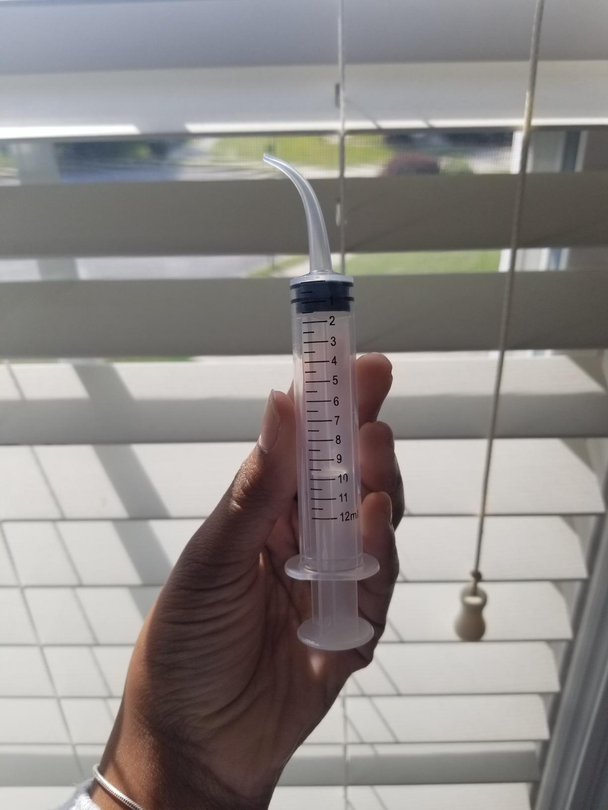 Amazon.com: DEPEPE Dental Syringe 12pcs 12cc Disposable Syringe with ...