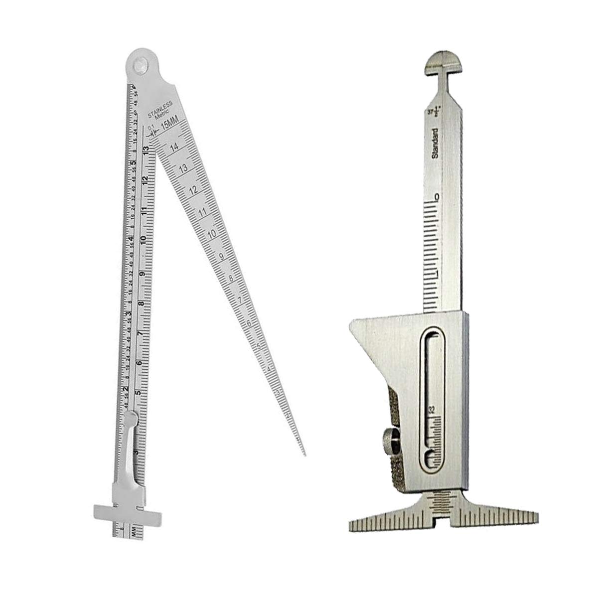 Jjdd Metric Welding Taper Gauge Gage Set Test Welding Taper ...