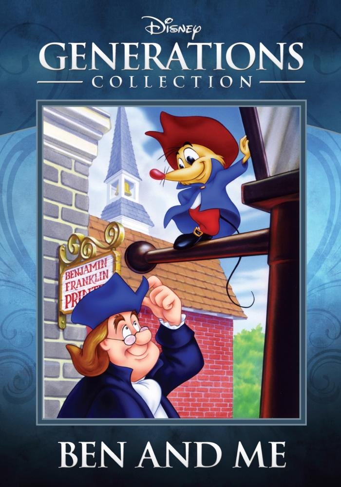 Amazon.com: Ben and Me : Hamilton Luske, Walt Disney, Robert Lawson ...