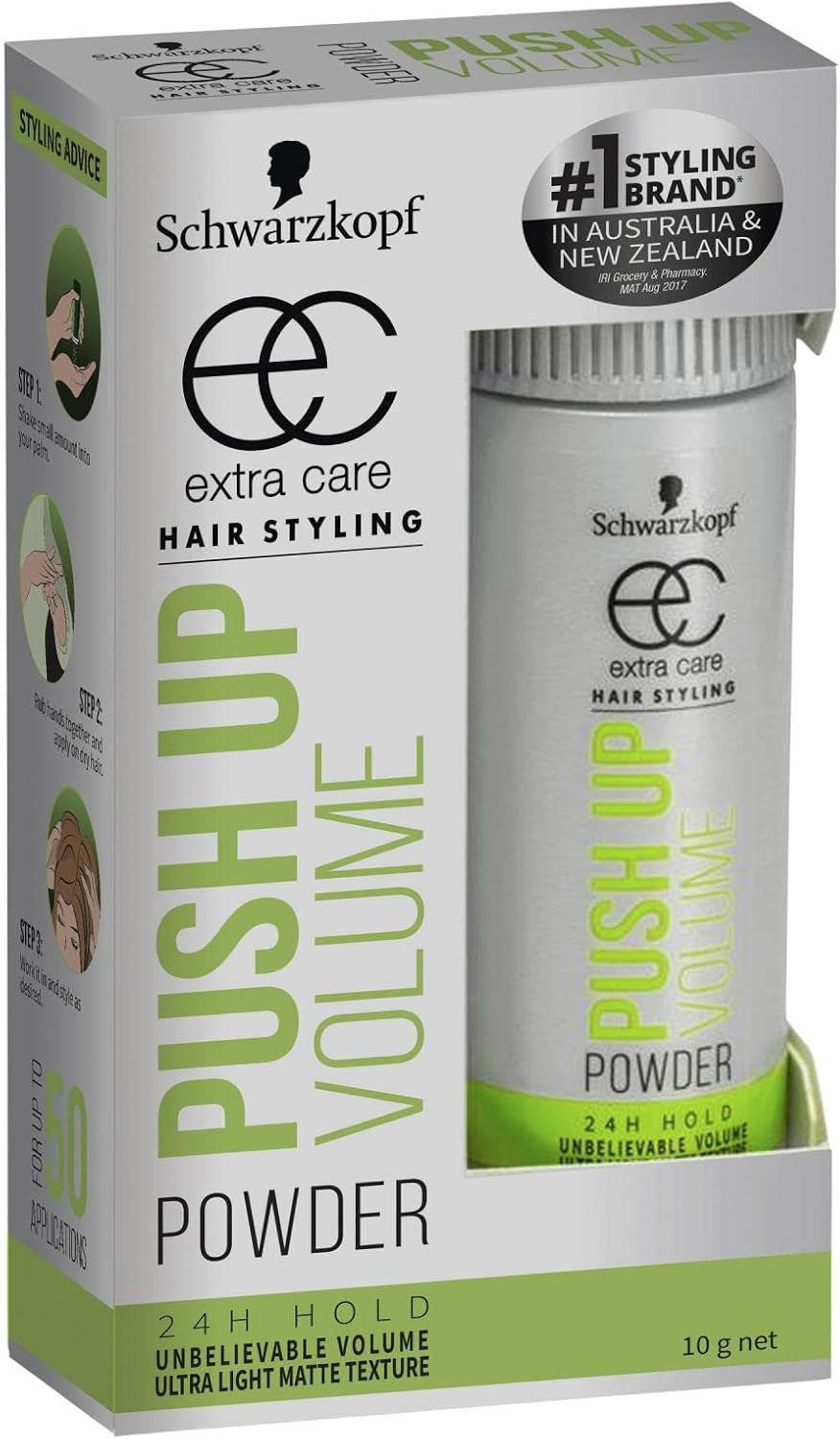 Schwarzkopf Extra Care Push Up Volume Powder, 10g : Amazon.com.au: Beauty