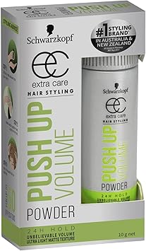 Schwarzkopf Extra Care Push Up Volume Powder, 10g : Amazon.com.au: Beauty