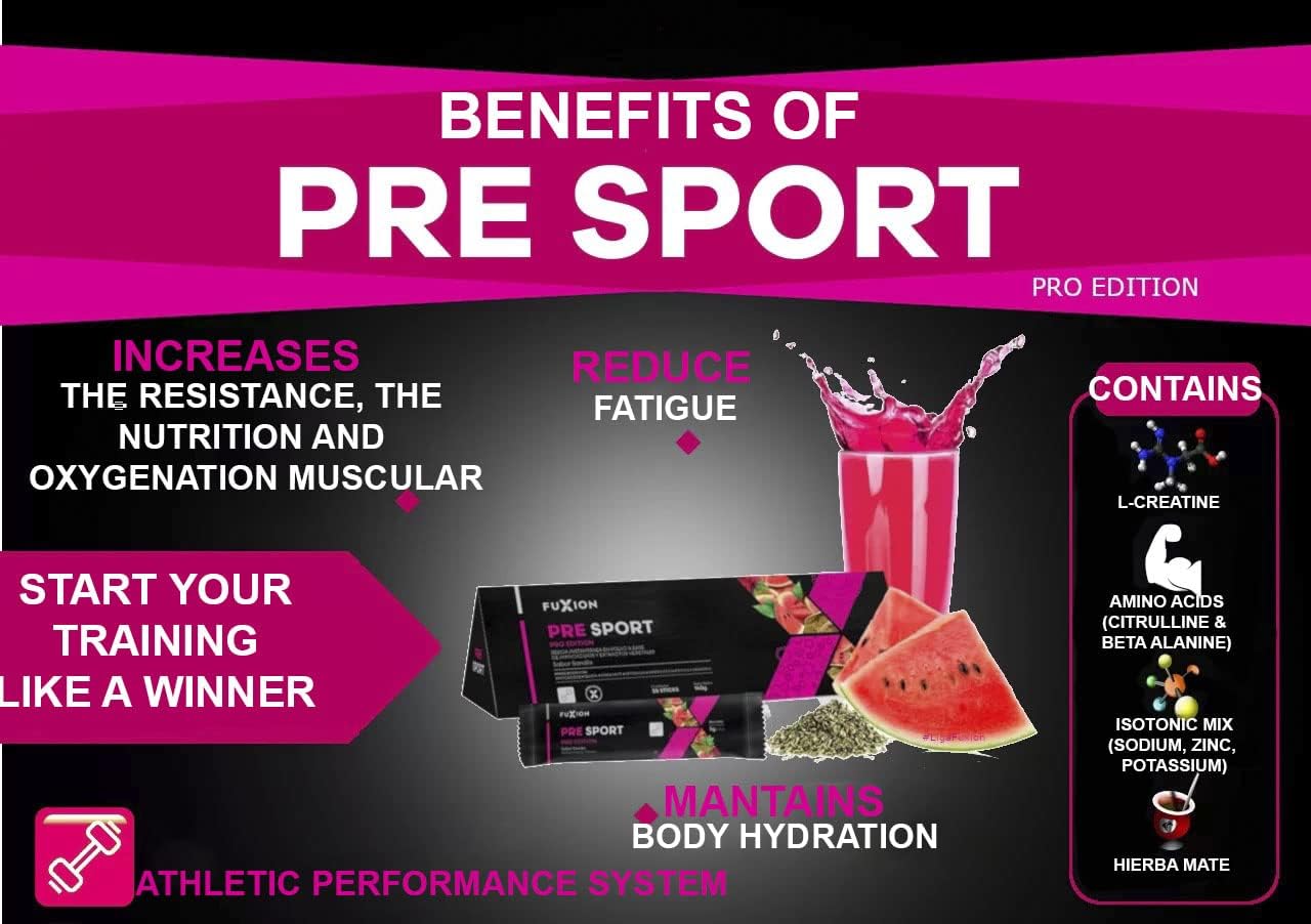 PRE SPORT-PRE EDITION DE FUXION (28 palos) – Yaxa Colombia