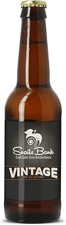 Snailsbank Cider - Vintage - 6.9 Percent ABV, 12 x 500ml Bottles ...