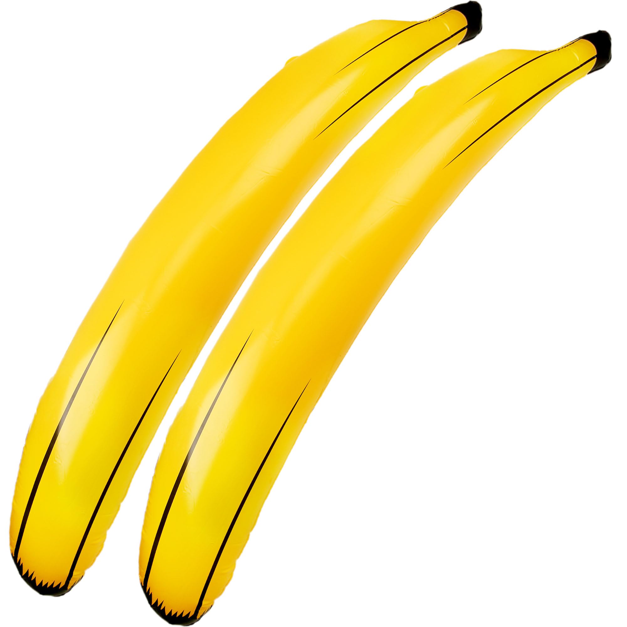Amazon.com: Sonarun 2 Pack 70 Inch Inflatable Banana Large Blow Up ...