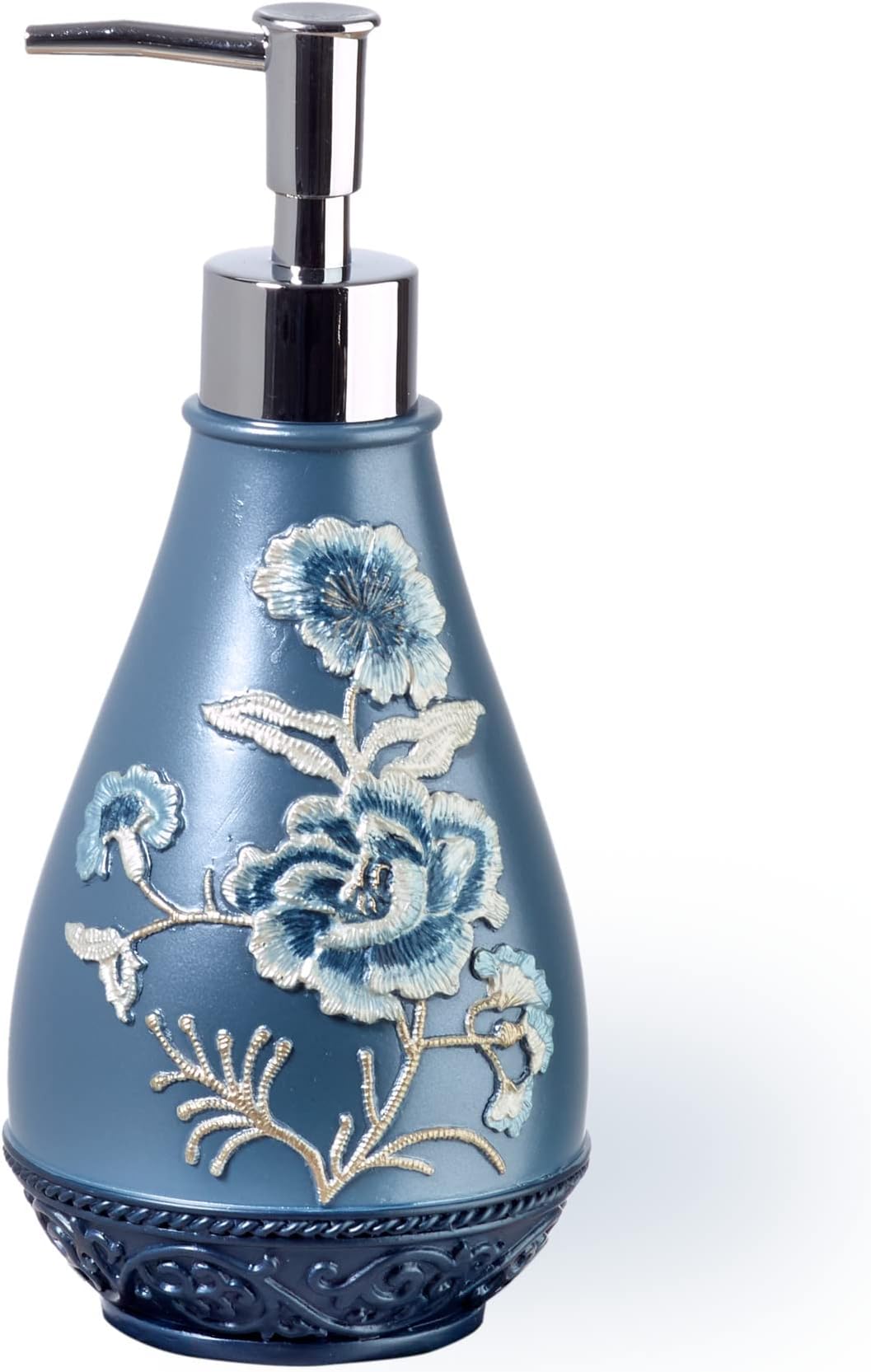 Amazon.com: Popular Bath Blossom Rose, Lotion Pump, Blue : Home & Kitchen