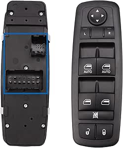 Amazon.com: Driver Side Power Window Switch Compatible with 2009-2012 ...