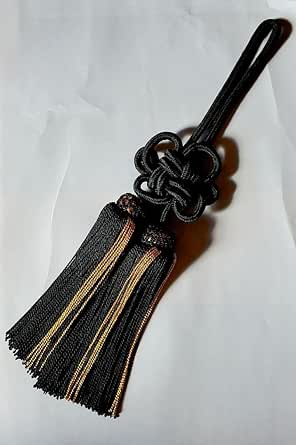 Amazon.co.jp: Black Gold Tassel, Fusa-tassel, Mikoshi, Temple, Shrine ...