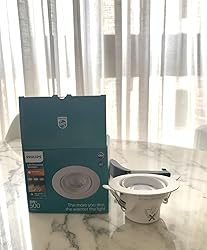 Philips LED Impala Recessed Spot Light 2200-2700K [Warm Glow Dimmable ...