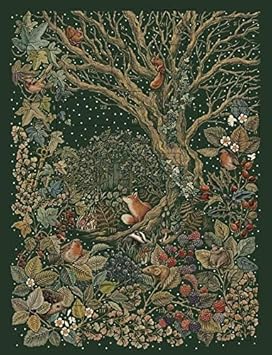 The Art File Christmas Advent Calendar. Secret Garden. Large ...