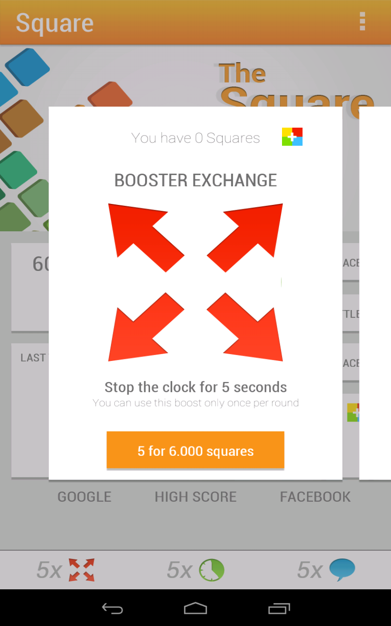 The Square - free color puzzle game, match biggest square spot. Fast ...