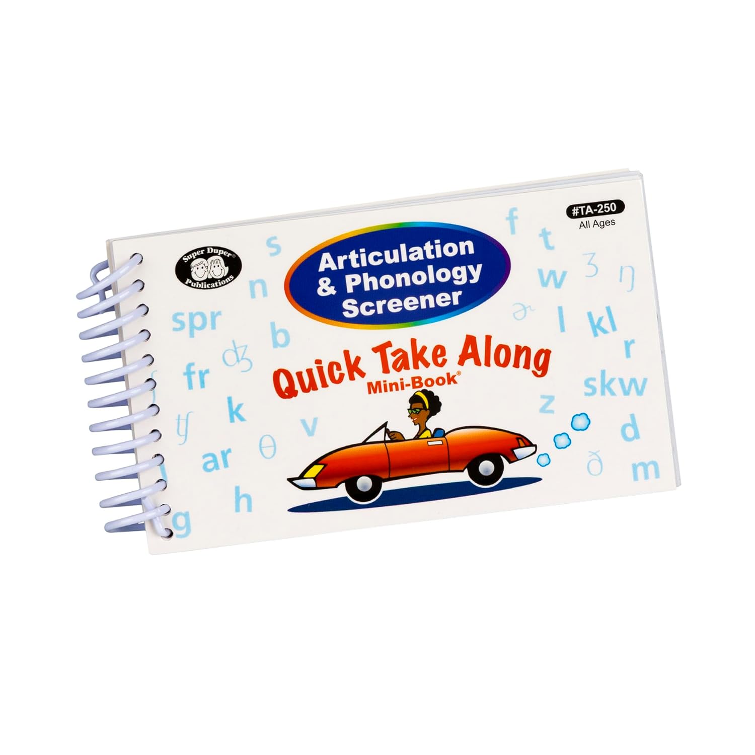 Amazon.com: Super Duper Publications | Articulation and Phonology Screener Quick Take Along ...
