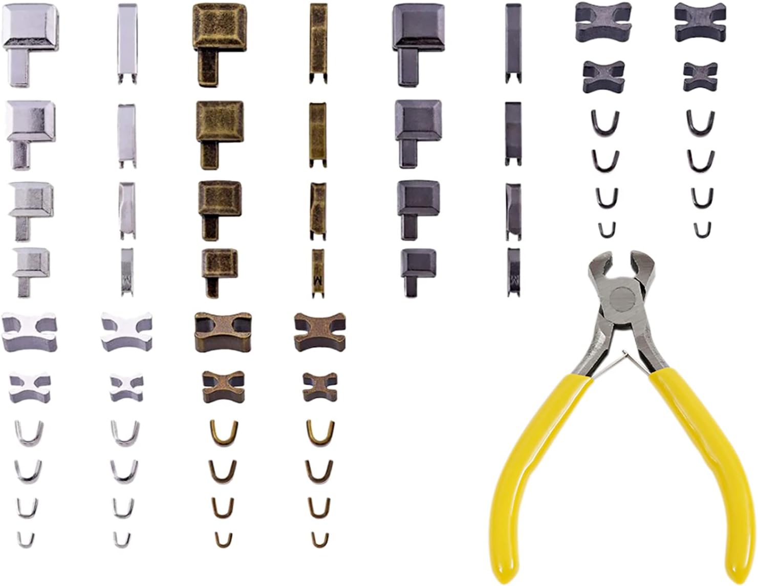 Gsrhzd Zip Repair Kit - 60 PCS Zipper Repair Kit With Zipper Head ...