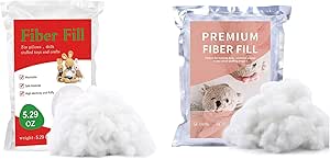 Amazon.com: 250g/8.8oz Polyester Fiber Fill Premium Polyester Fiberfill ...