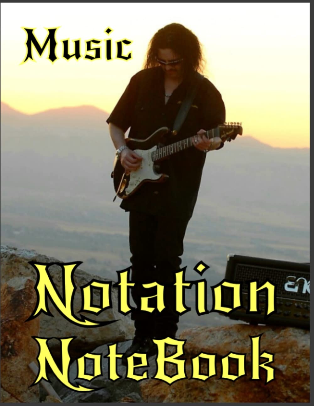 Music Notation Notebook Standard Notation Music Book 121 Pages 120 ...