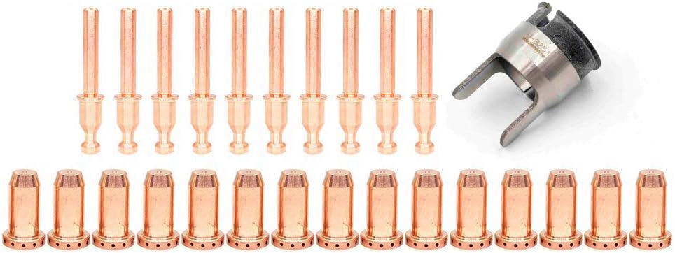 WeldingStop Plasma Cutting Electrode 9-0096 Tip 9-0093 Nozzle 9-8251 ...