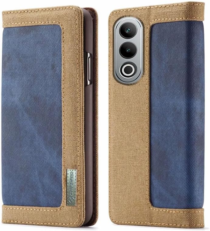 ClickCase Iconic Series for OnePlus Nord CE4 5G Soft Canvas Denim Cloth ...