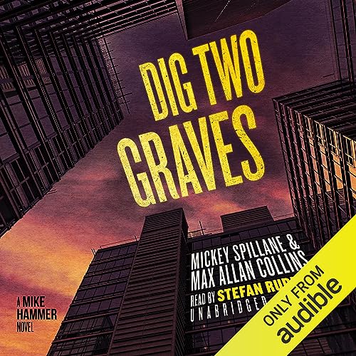 Amazon.com: Dig Two Graves: A Mike Hammer Novel (Audible Audio Edition ...