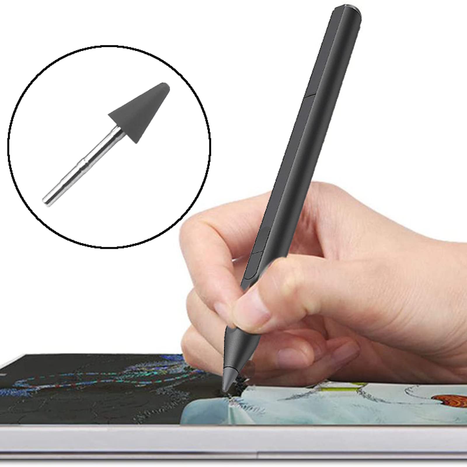 Snapklik.com : Rechargeable MPP 2.0 Tilt Pen Nib Replacement For HP ...