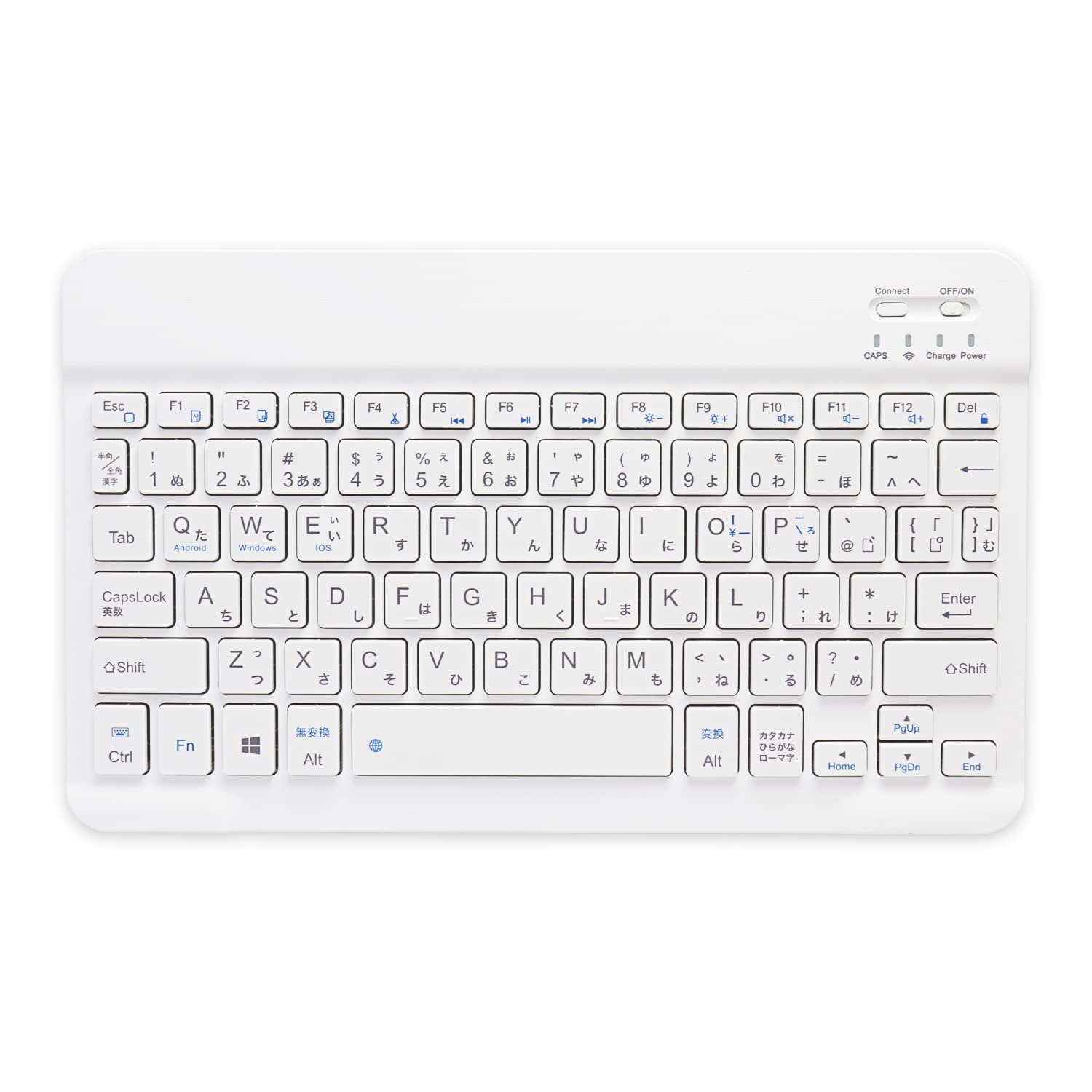 Amazon.co.jp: Bluetooth Keyboard, Simple, Minimalist, Pantograph Type ...