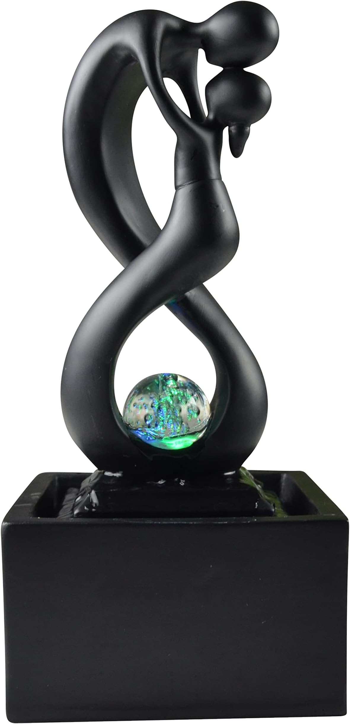 Zen'Light - Fontaine d’Intérieur Kini Cascade Zen Relaxante avec ...