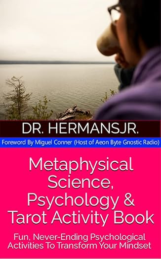 Amazon.com: Metaphysical Science, Psychology & Tarot Activity Book: Fun ...