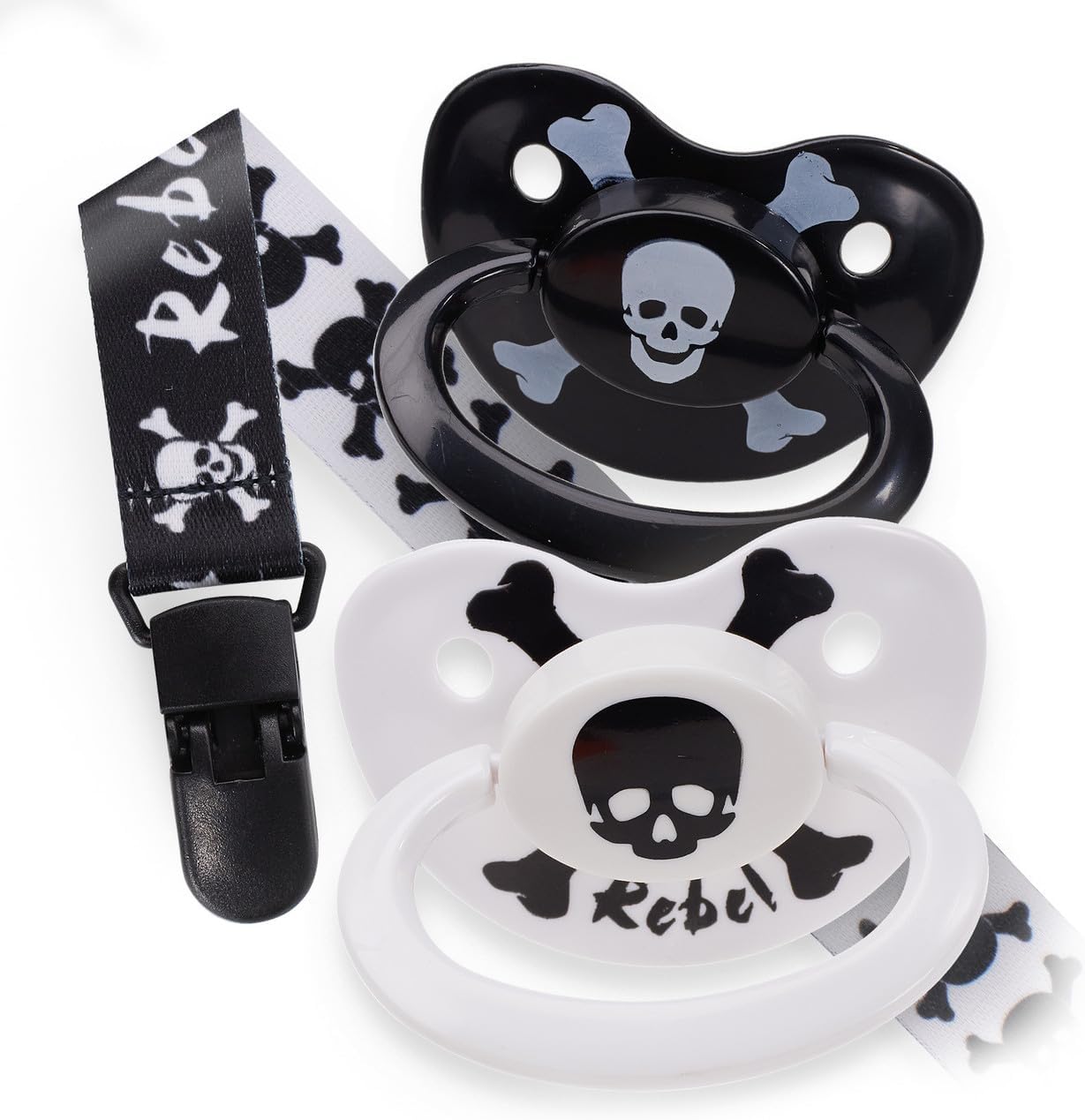 Amazon.com : Rearz -Alpaca - Adult Pacifier with Lanyard and Clip (2 ...