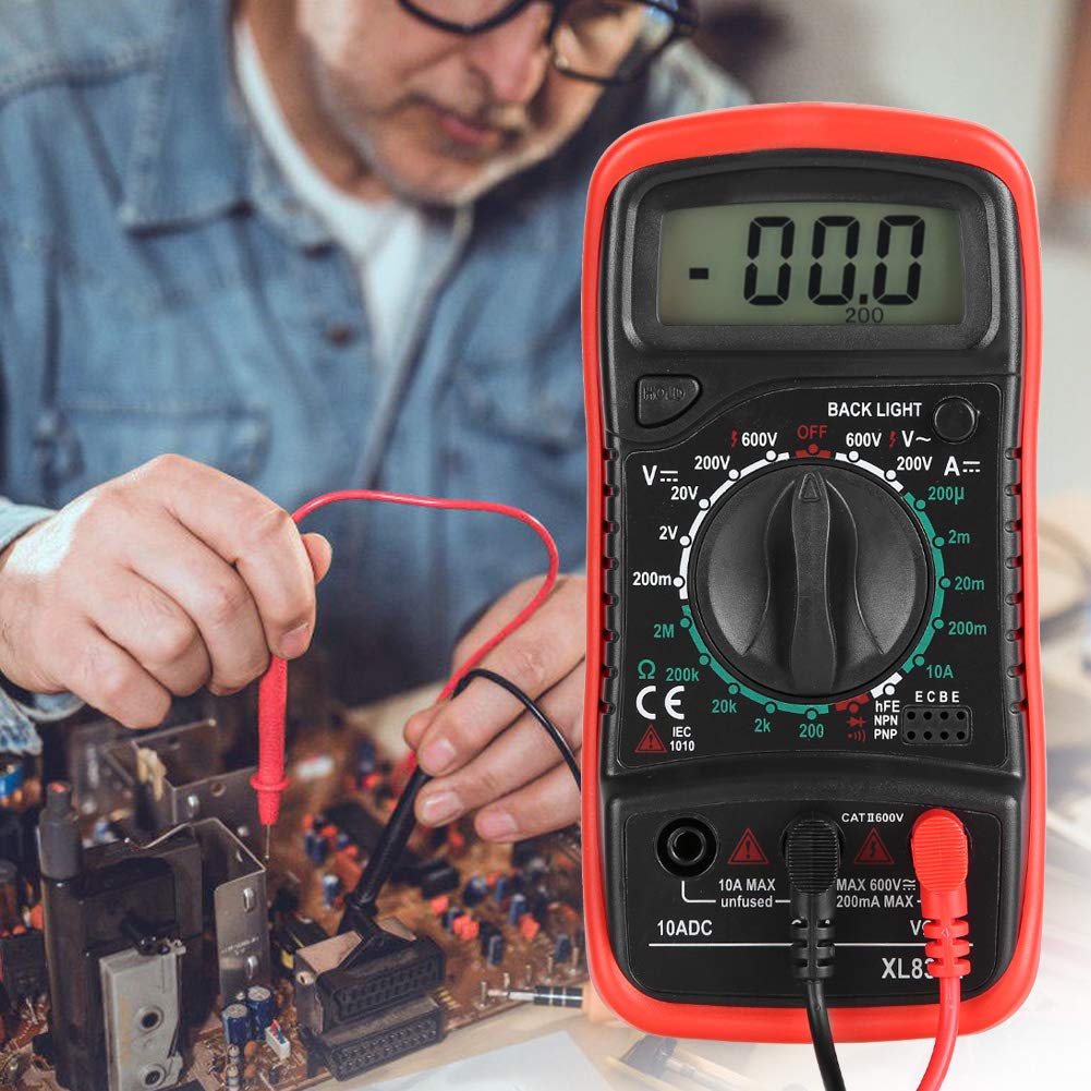 Multimeter, Digital Multimeter Handheld Digital Multimeter, for ...