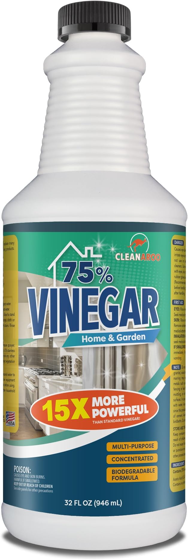 Amazon.com: Bio Cleaner All Natural Multi-Purpose 17.5 oz Cleaner ...