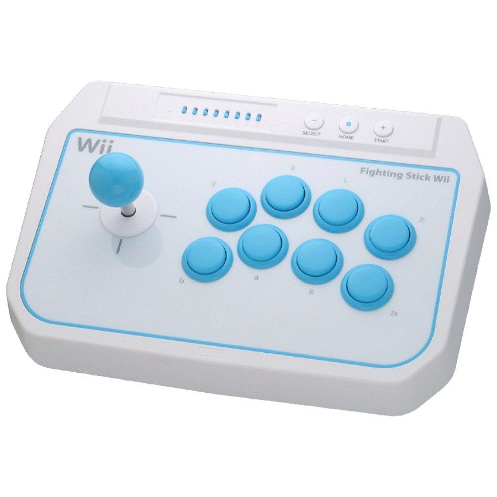Amazon.com: Wii Fighting Stick : Videojuegos