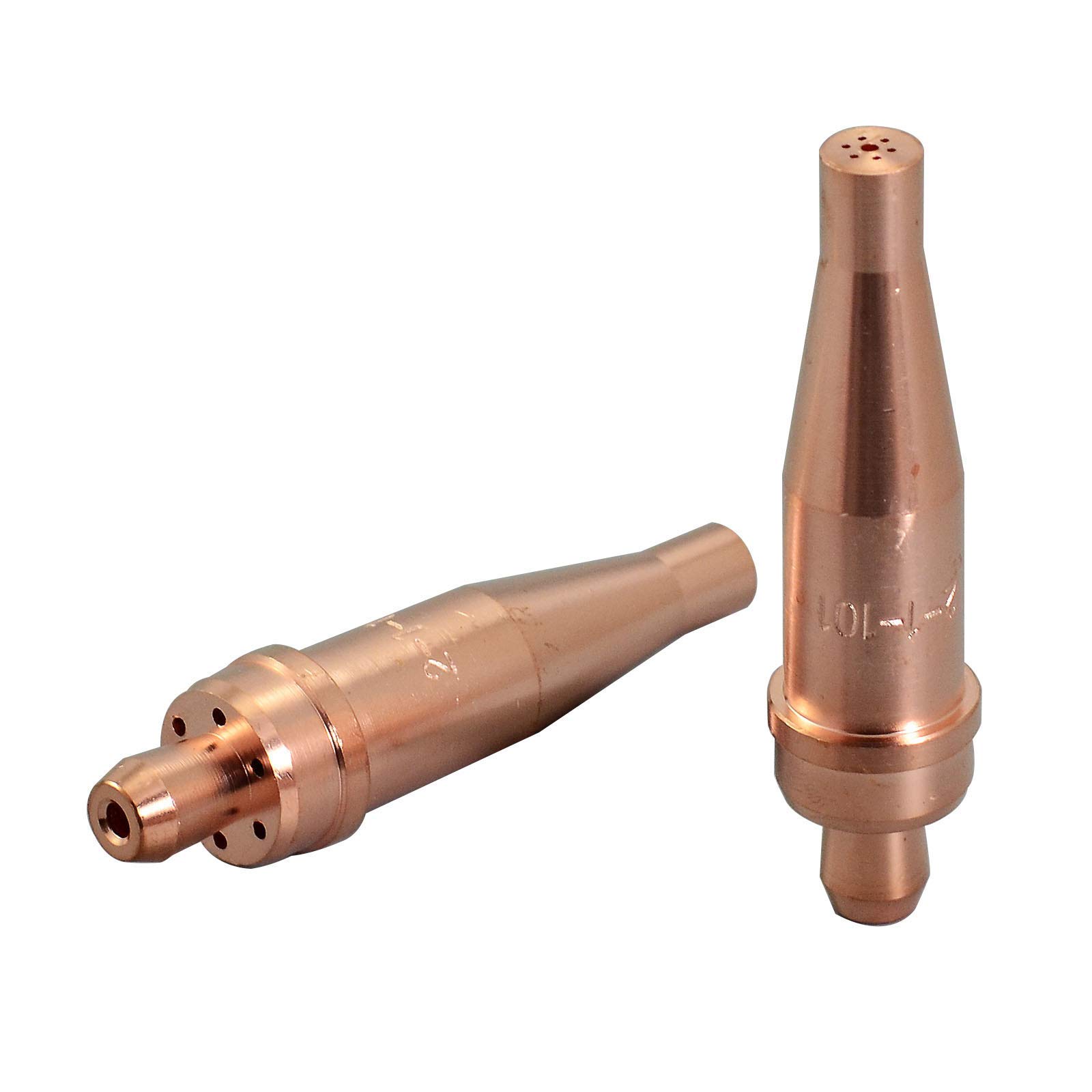 Snapklik.com : Acetylene Cutting Tips 1-101 Size 4 & 1-101-4 For Victor ...