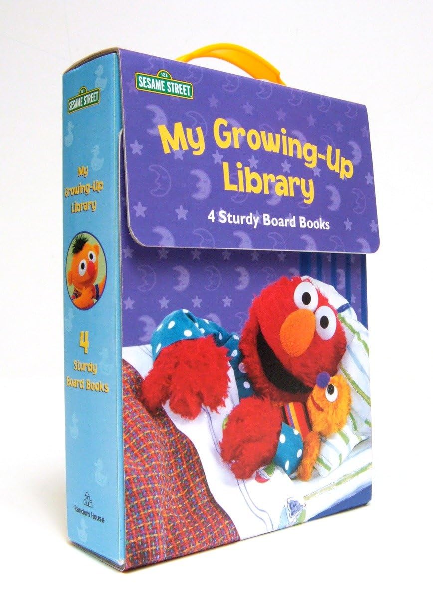 My Growing-Up Library (Sesame Street) : McMahon, Kara, Jordan, Apple ...