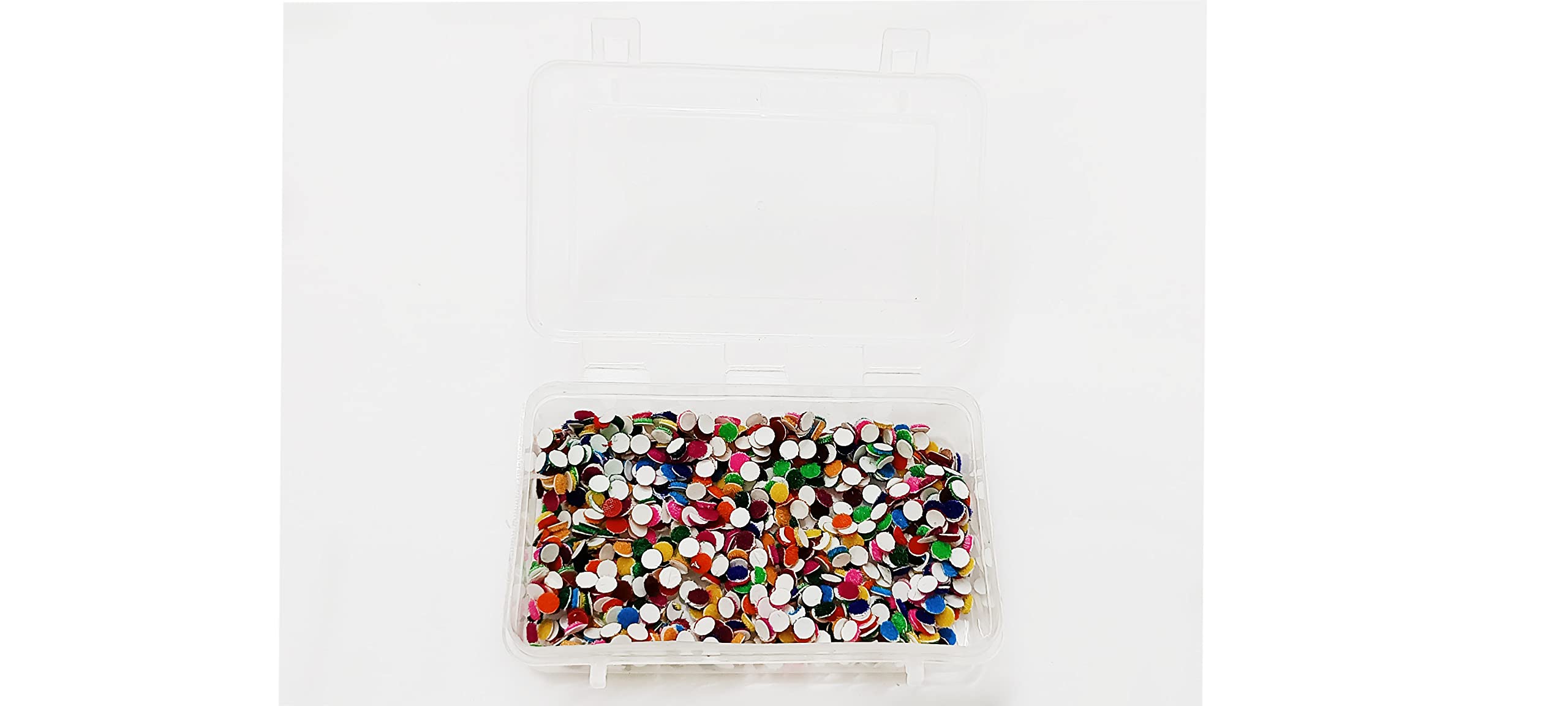 Sunaina Multicolor Round Bindi Daily Use Simple Forehead Bindi For ...