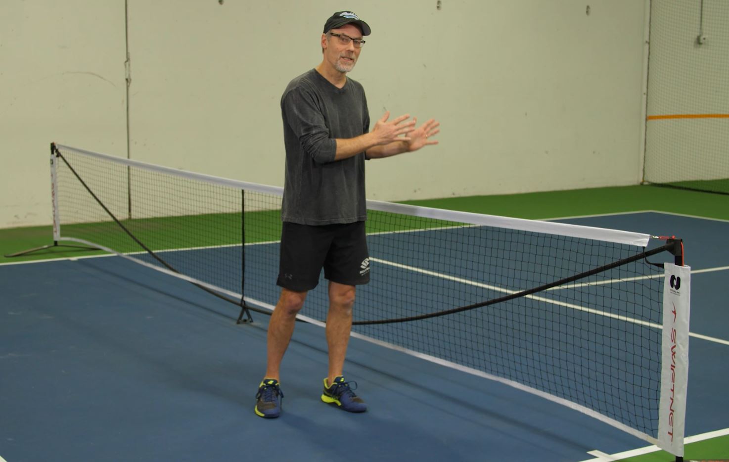 Snapklik.com : SwiftNet 2.1 Portable Pickleball Net System High Tension ...