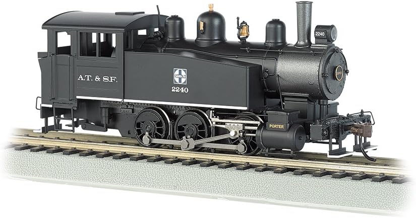 Amazon.com: Bachmann Industries 060 Porter Side Tank Dcc Equipped ...