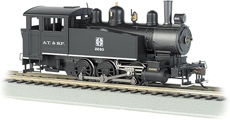 Amazon.com: Bachmann Industries 060 Porter Side Tank Dcc Equipped ...