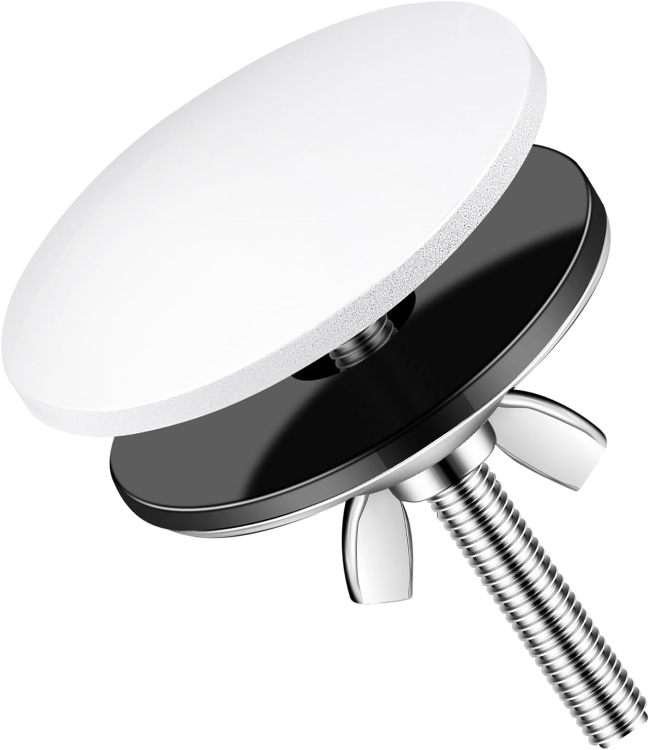 Amazon.com: WILLBOND 4 Pieces Kitchen Sink Hole Cover Faucet Hole Cover ...
