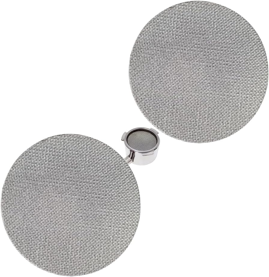 Amazon.com: KCJLHGT 2 Pack 51mm Espresso Puck Screen, Reusable 1.7mm ...