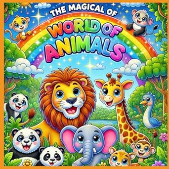 The Magical World of Animals: Magical World: 9798314001325: Amazon.com ...
