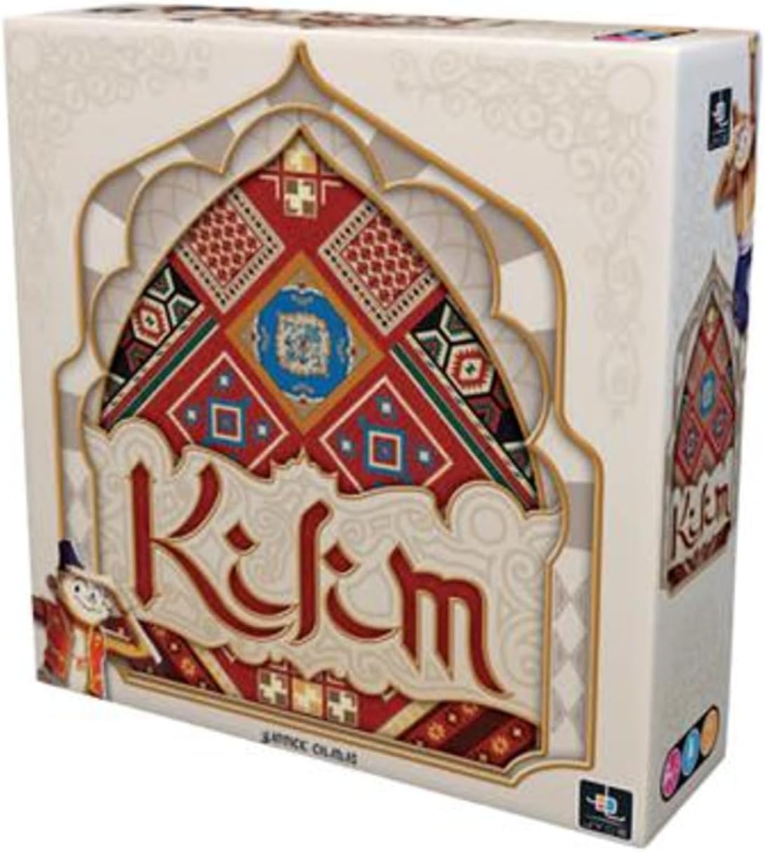 Amazon.com: Jyde Kilim Board Game | Arabian Rug Weaving Game | Tile ...