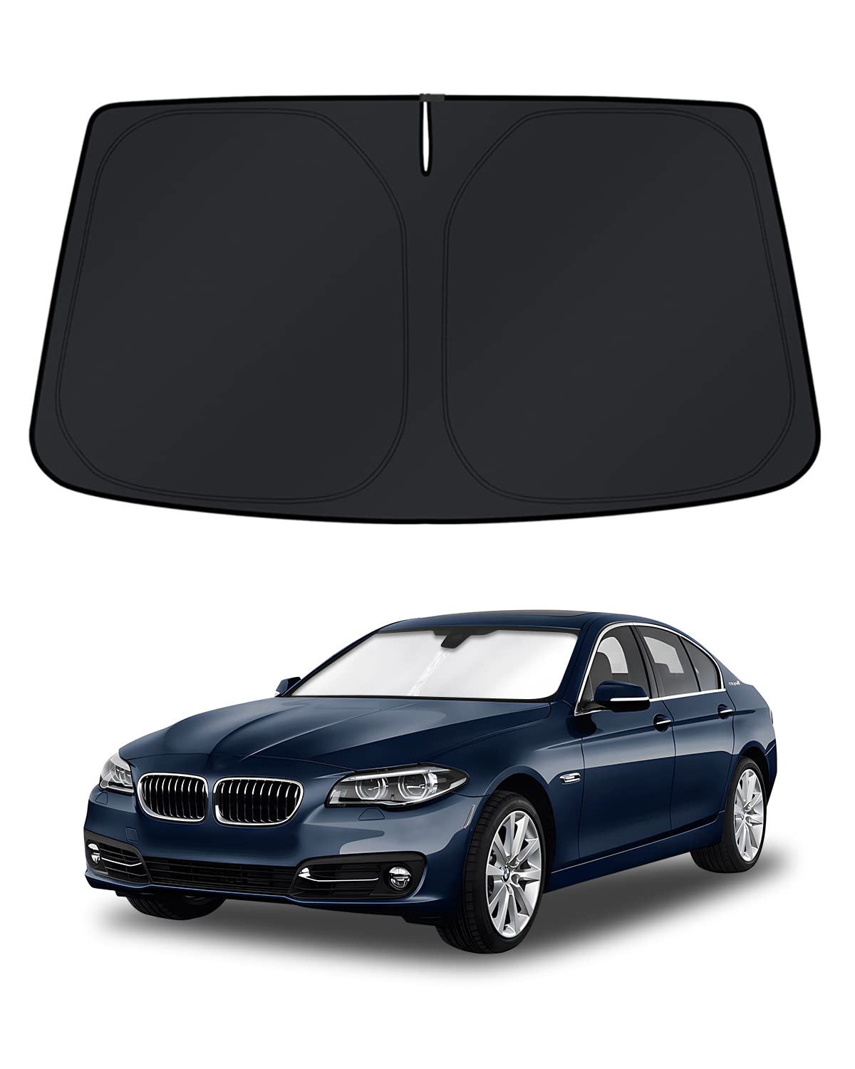Amazon.com: KUST Windshield Sun Shade for BMW 5 Series G30 G31 2017 ...
