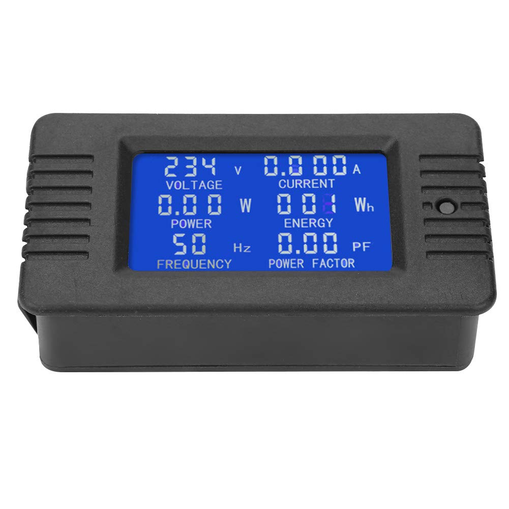 Buy AC Power Monitor, PZEM-018 AC Digital Multimeter for Voltage and ...