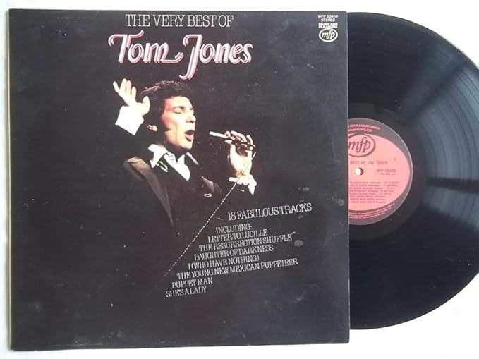 The Very Best Of - Tom Jones LP by Tom Jones: Amazon.co.uk: CDs & Vinyl