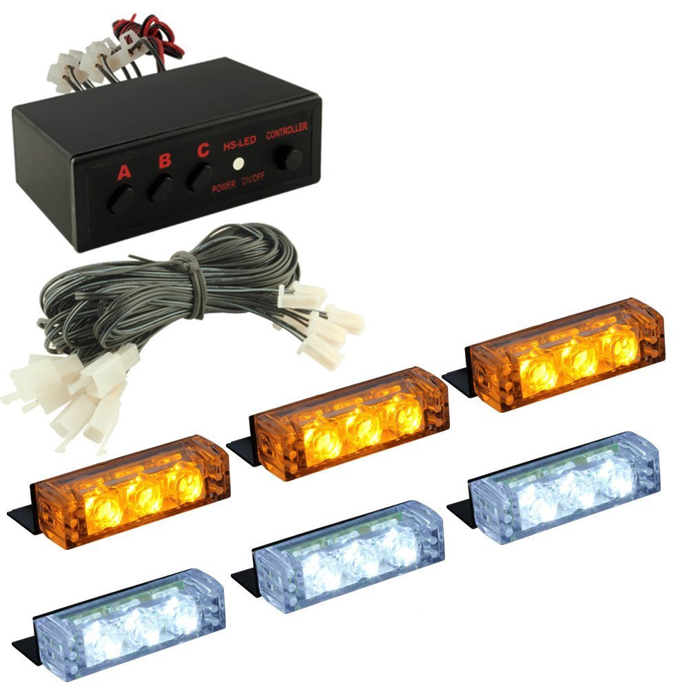 Snapklik.com : DIYAH 18 LED High Intensity LED Law Enforcement ...