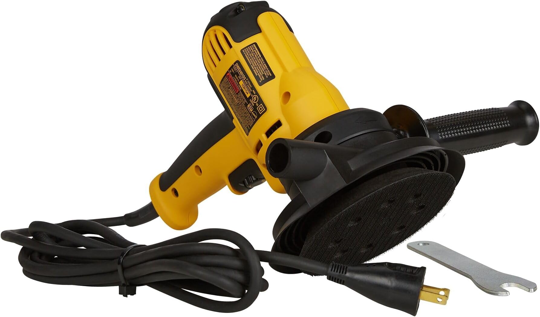 DEWALT Rotary Sander, Variable Speed, Dust Shroud, 5-Inch (DWE6401DS ...