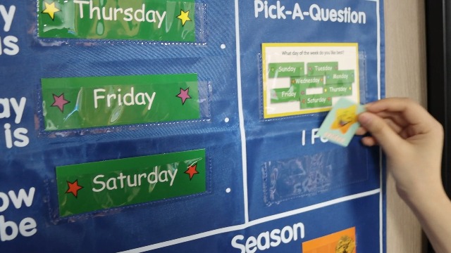 White Board Calendar The Peanutshell Learning Calendar Wall Chart ...