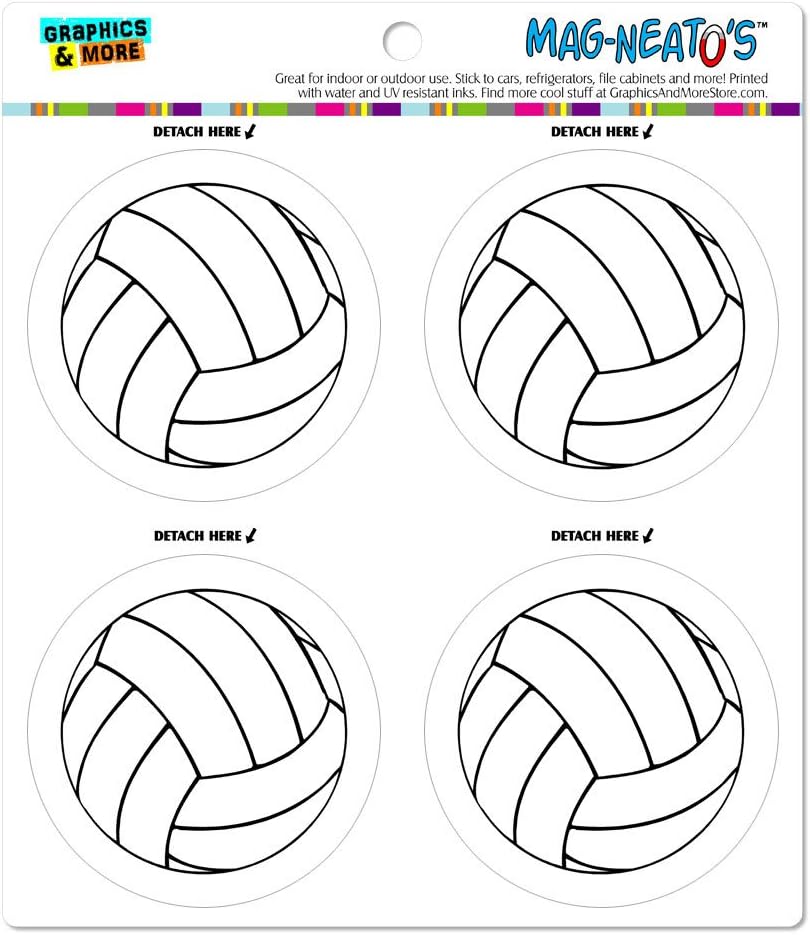 Amazon.com: Volleyball Player Fan Love Automotive Car Refrigerator ...