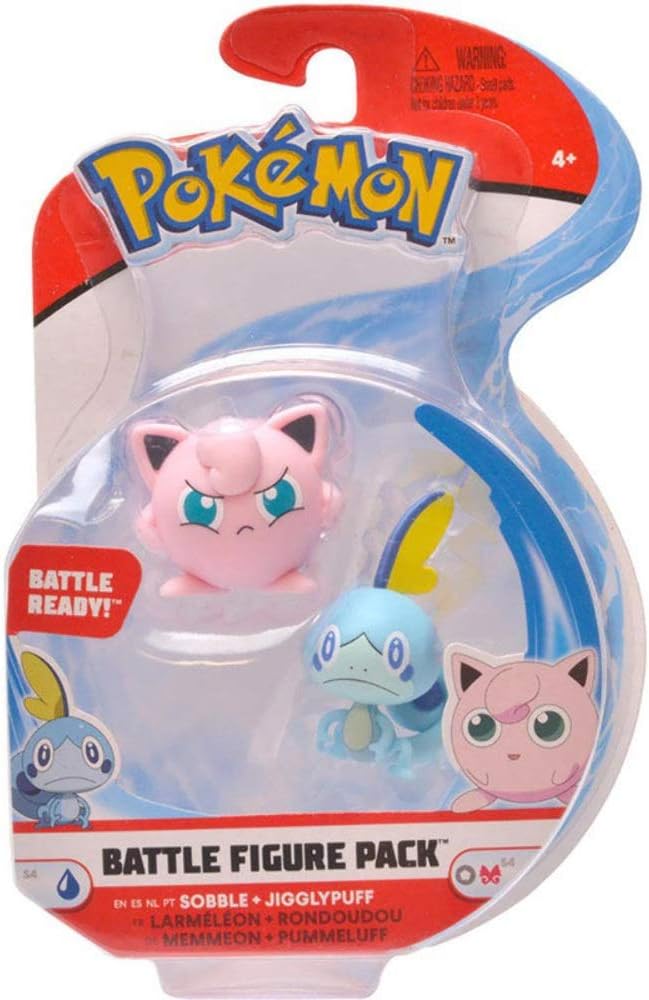 Amazon.com: Pokemon - Characters Battle Figure : Toys & Games