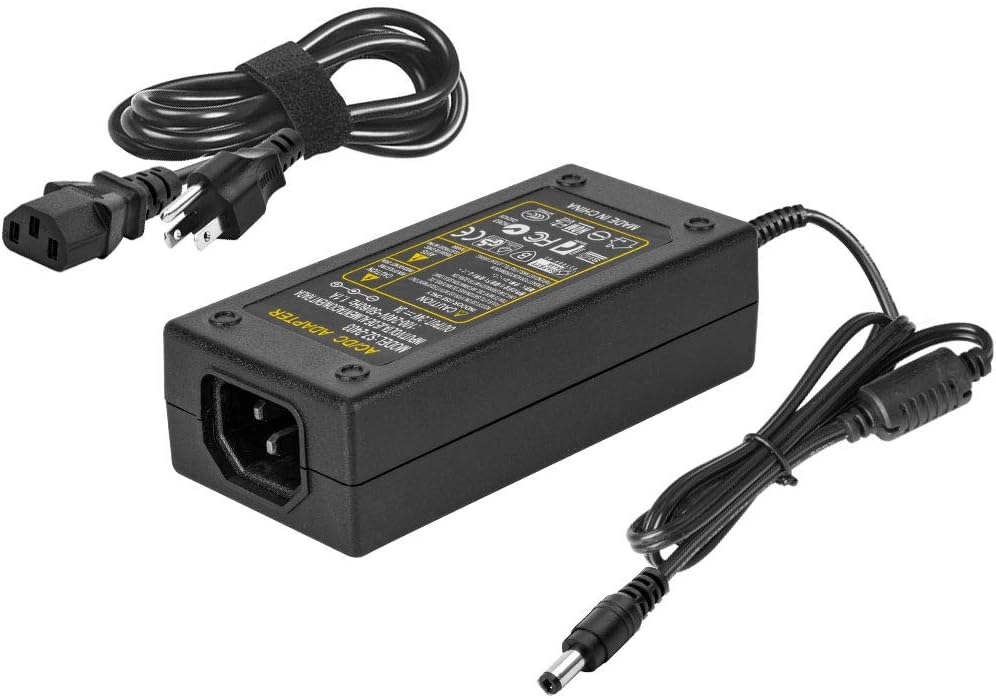 Amazon.com: 24V 3A Power Supply - COOLM AC to DC 24V 72W Power Adapter ...